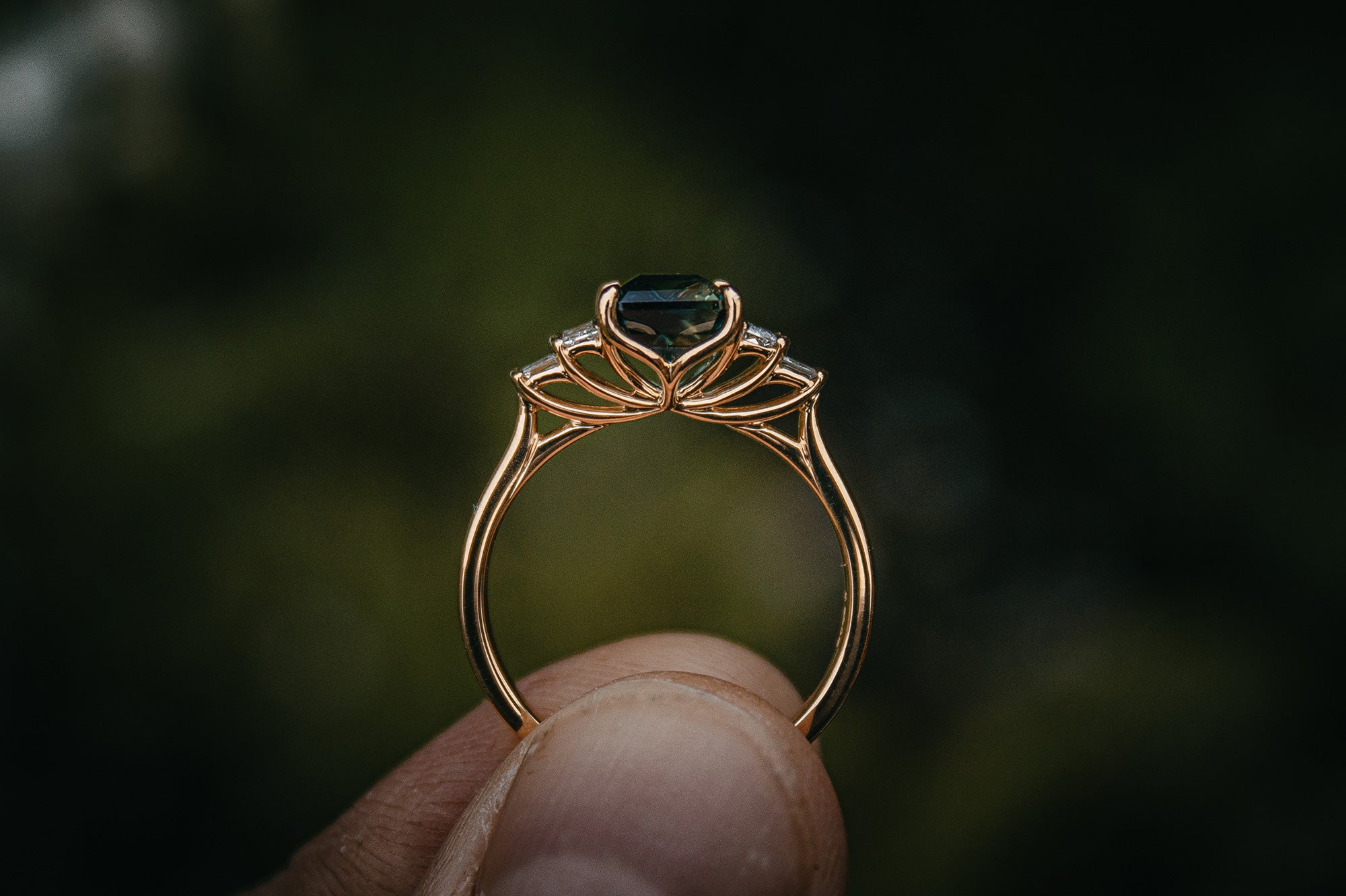 Why Choose a Halo Engagement Ring? – Moira Patience Fine Jewellery