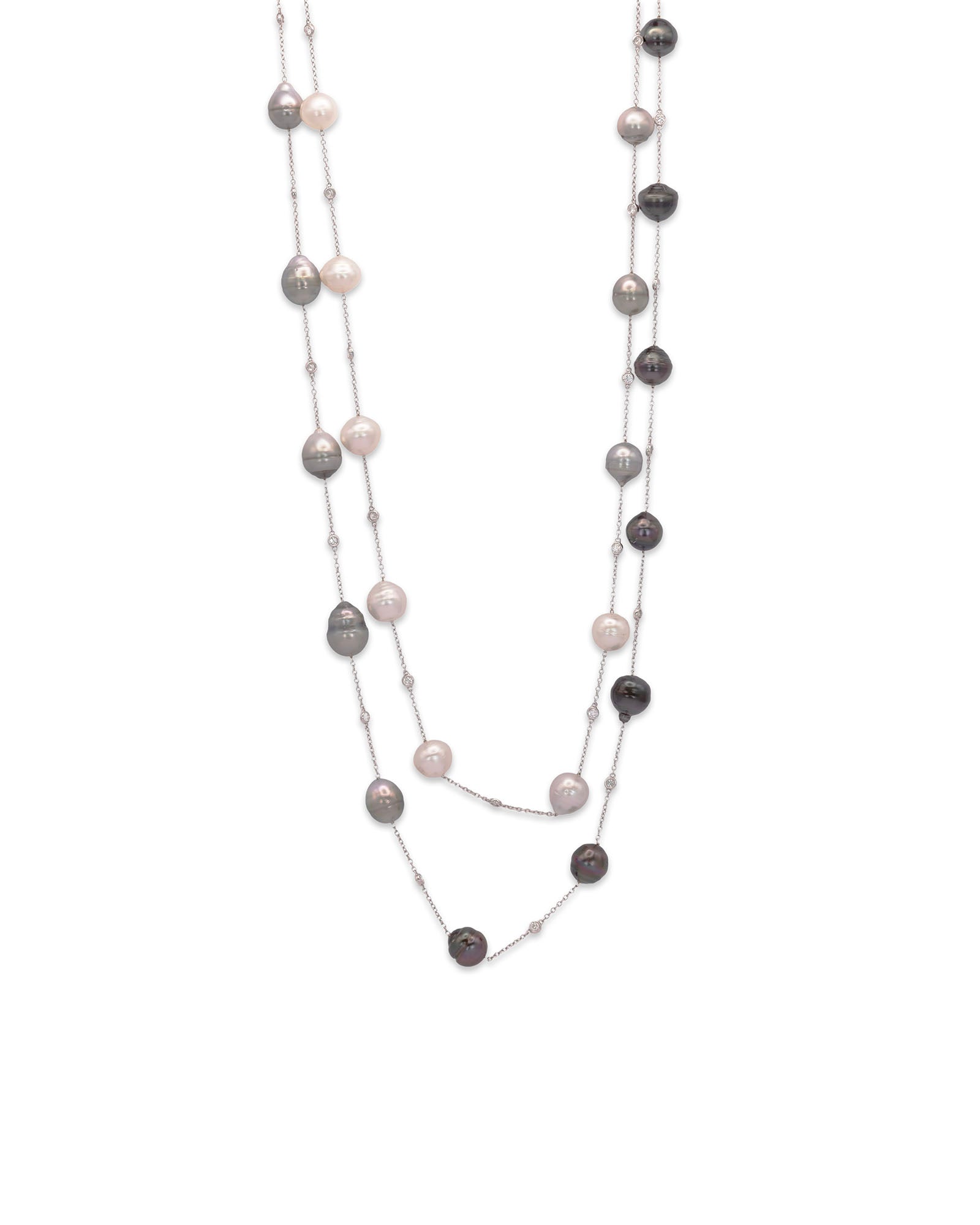 Mara Necklace | Tahitian Pearl Necklace | Moira Patience