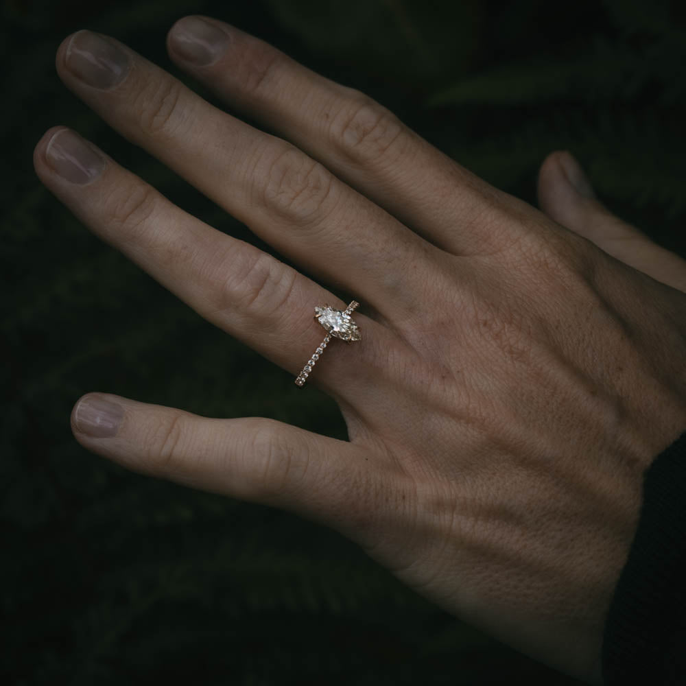 Diamond & Sapphire Engagement Ring – Moira Patience Fine Jewellery